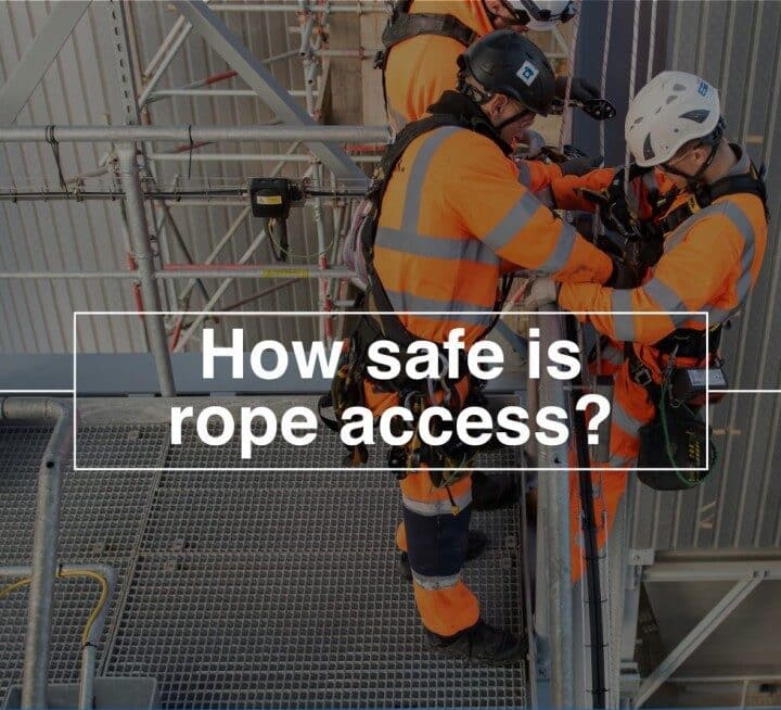 Is Rope Access veilig? – Ropetech.nl